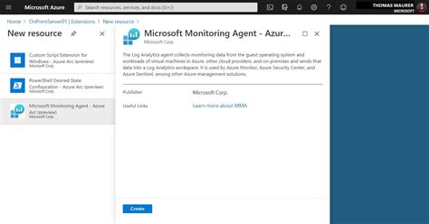 How To Add The Microsoft Monitoring Agent To Azure Arc Servers Thomas