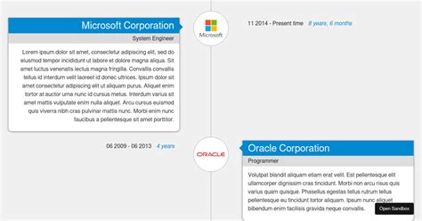 bs vue timeline examples codesandbox