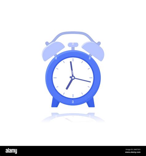 Alarm Clock Icon Wake Up Time Vector Stock Vector Image And Art Alamy