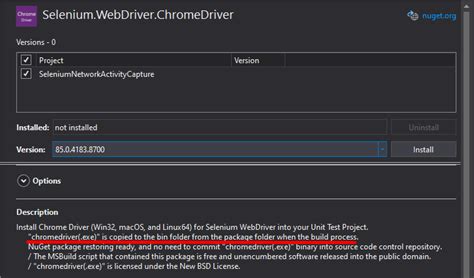 How To Capture Network Activity With Selenium 4 In Aspnet Core 31 A