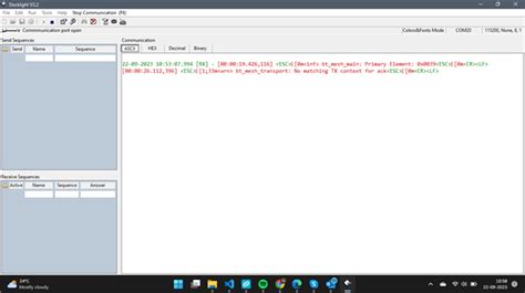Unable To Read Logdbg In Mesh Light Fixture Nordic Qanda Nordic