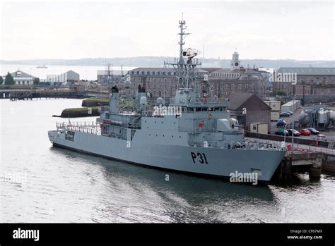 Le Eithne P31 An Offshore Helicopter Patrol Vessel The Largest Ship In The Irish Naval Service