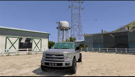 2015 Ford F 150 Flatbed Gta5