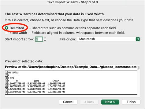 Opening Data Externally — Bioxtas Raw 230 Documentation