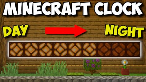1 17 How To Make A Working Redstone Clock In Minecraft Day