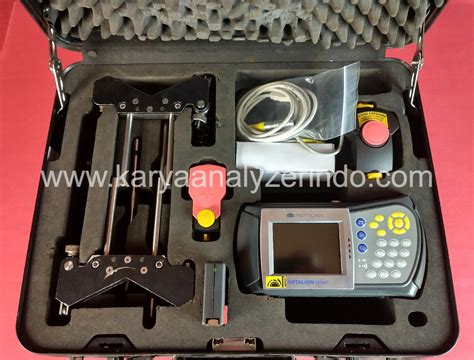 Used Pruftechnik Optalign Smart Rs Laser Shaft Alignment Karya Analyzer Indo