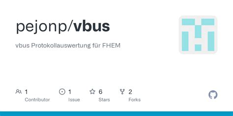 GitHub pejonp vbus vbus Protokollauswertung für FHEM