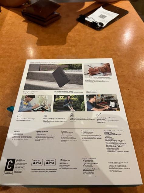 Logitech Rugged Folio Keyboard For Ipad Computers And Tech Parts And Accessories Computer