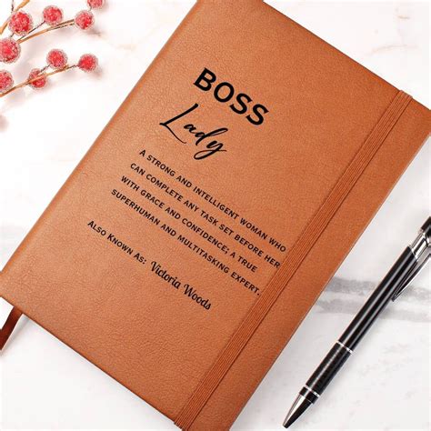 Boss Lady Journal Boss Day T For Women Ts For Boss Female Boss