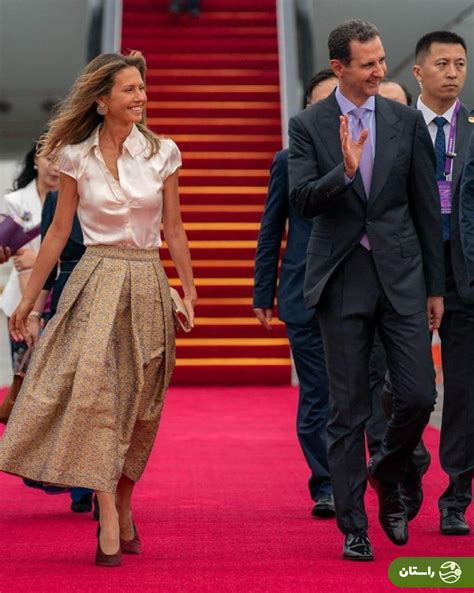 بیوگرافی و آلبوم عکس‌های اسما اسد همسر خوش‌پوش بشار اسد