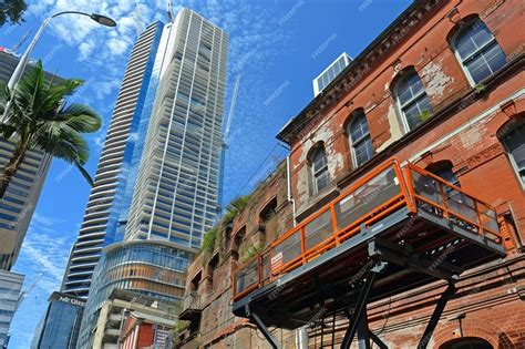 Elevated Urbanism Boom Lifts Reshaping Cities Premium Ai Generated Image