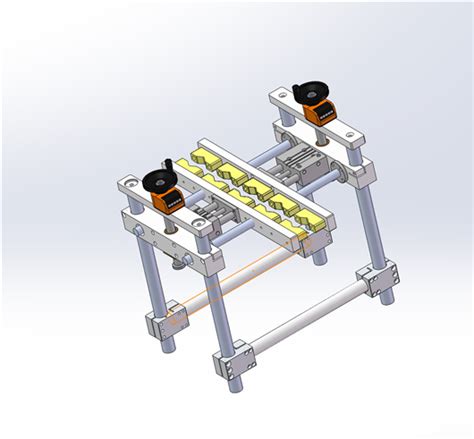 夹紧调节机构3D模型下载 三维模型 SolidWorksIGES模型 制造云 产品模型