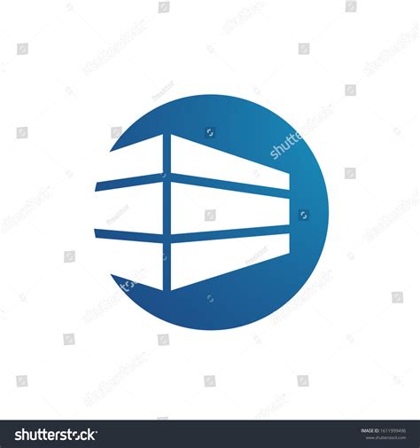 Creative Building Cladding Logo Design Vector Stock Vector Royalty