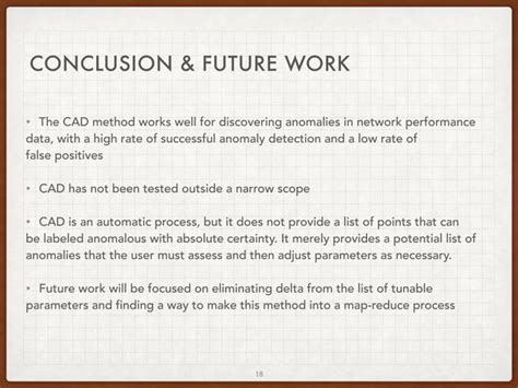 Cad Cusum Anomaly Detection Ppt