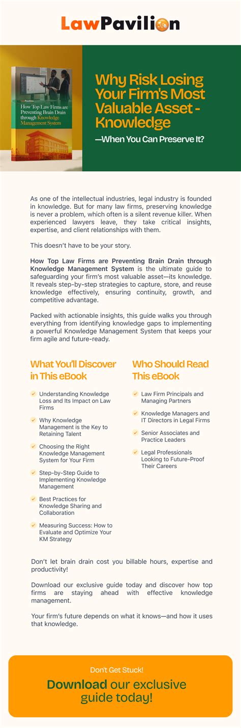 Knowledge Management System Why Your Firm Needs It Despite Lingering