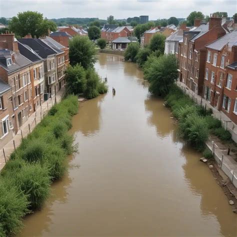 Nature Based Flood Defences In Urban Settings Enhancing Urban Microclimate And Livability