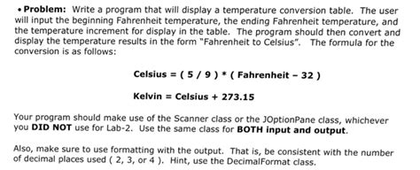 Solved Problem Write A Program That Will Display A