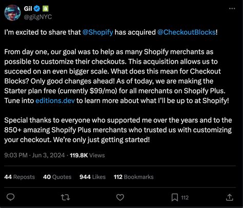 第 214 期 最新 Shopify Plus 店铺免费定制 Checkout 结账页和订单状态页