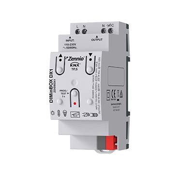 KNX Dimmer Actuator Zennio