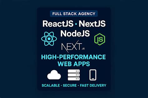 Build High Performance Full Stack Web Apps With Nextjs And Nodejs By