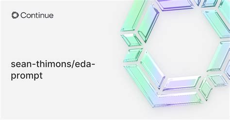 Sean Thimons Eda Prompt