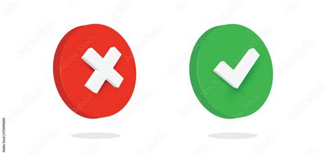 Green Check Mark Symbolizing Approval Or Correctness Is Positioned