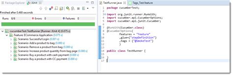 How To Execute Cucumber Tests In Groups Using Cucumber Tags