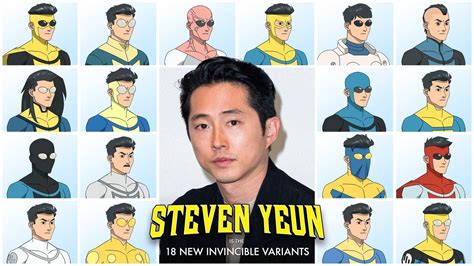 Invincible S03e07 Features 18 Variants And Theyre All Steven Yeun