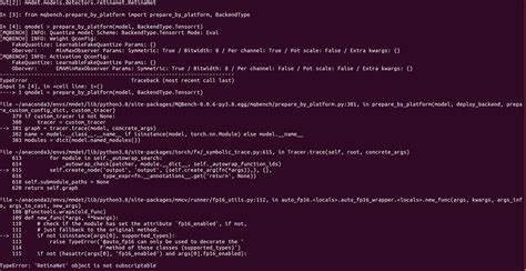 How To Quantize A Mmdet Model With Mqbench · Issue 8350 · Open Mmlabmmdetection · Github