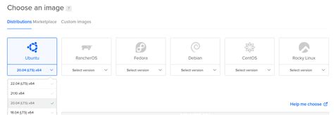 How To Create Connect A Digitalocean Droplet ServerAvatar