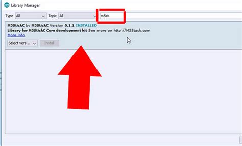 M5 Stick C Programming Using Arduino Ide And A Led Blink Techno Review 85
