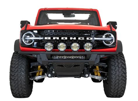 Addictive Desert Designs 21 22 Ford Bronco Pro Bolt On Front Bumper