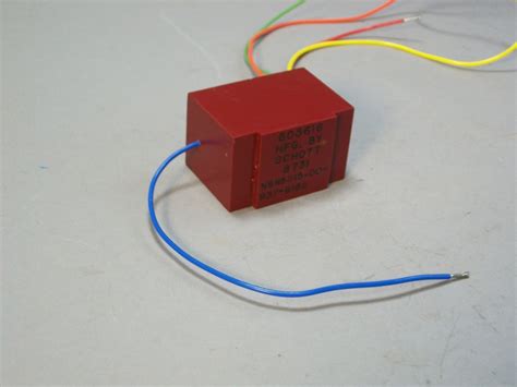 Schott Radio Frequency Interference Filter 803616 New Mavin The Webstore