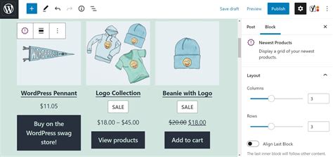 How To Use The Newest Products Woocommerce Block