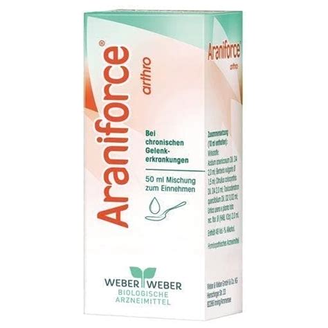 Araniforce Arthro Inflammatory Joint Disease Uk Elivera Uk