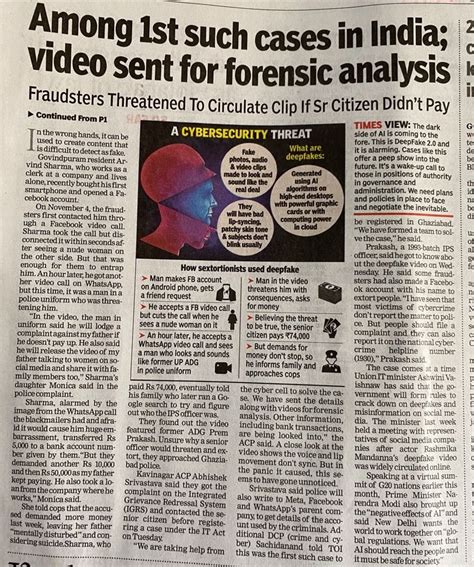 Amit Siddhartha On Linkedin Deepfakes Ai Cybersecurity Generativeai