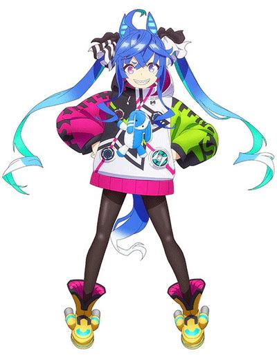 Twin Turbo Character 114327 Anidb