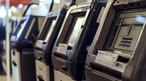 Futuristic Digital Voting Machine Interface For Modern Election Process Premium Ai Generated Image