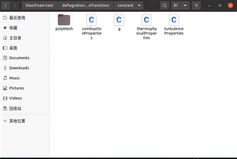 BlastXiFoam Solver Fails To Run DeflagrationToDetonationTransition Case Issue Synthetik