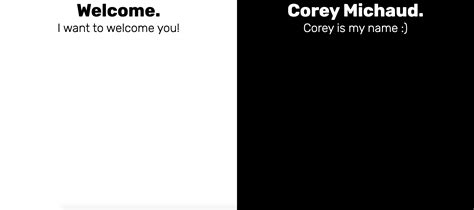 I Cant Figure Out How To Place The Words For Each Div Element In The Middle Of Each Side Using