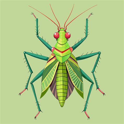 Grasshopperidentification Vectors And Illustrations For Free Download