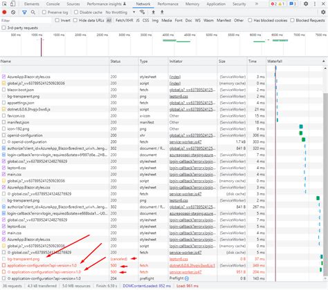 application not working when published to a remote server blazor