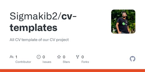 GitHub Sigmakib Cv Templates All CV Template Of Our CV Project