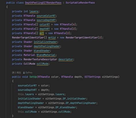 顺序无关半透明 深度剥离（depth Peeling） 知乎