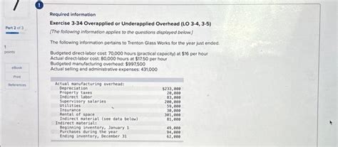 2 Calculate The Overapplied Or Underapplied Overhead