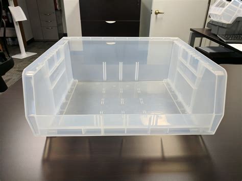 Uline Plastic Stackable Storage Bins Madison Liquidators