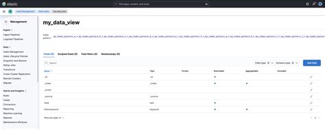 Edit Button Not Visible In Data Views With Long Index Patterns · Issue