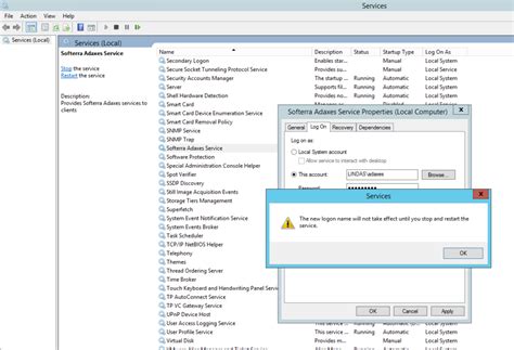 Adaxes Fatal Error Service Starting Tiago Toledo