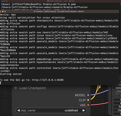 A Checkpoint Models Not Loading Comfyanonymous Comfyui