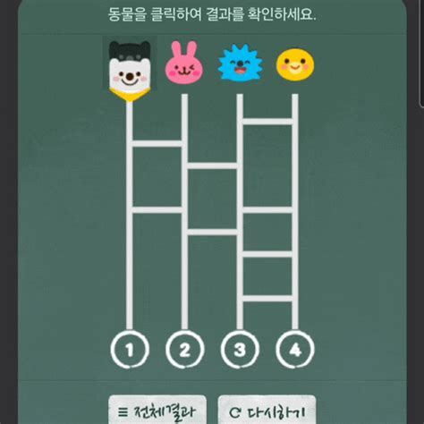 네이버 사다리타기 게임 총정리 이것으로 종결 네이버 블로그